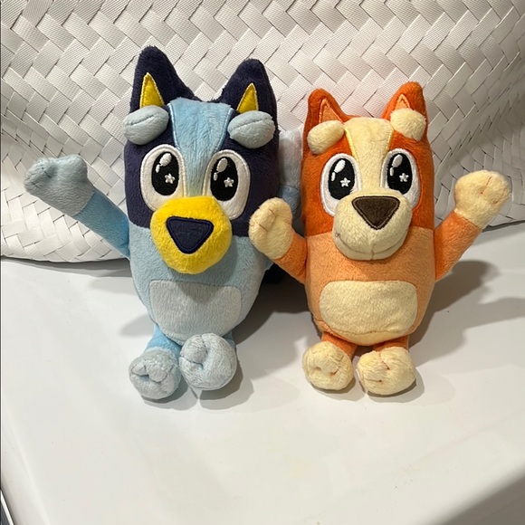 Disney | Toys | Bluey And Bingo Plush Toy Set | Poshmark